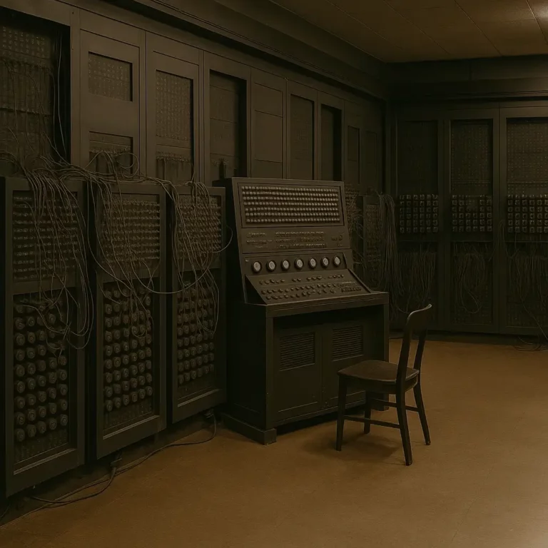 Primeiro Computador: A História da Era Digital – Axómetro