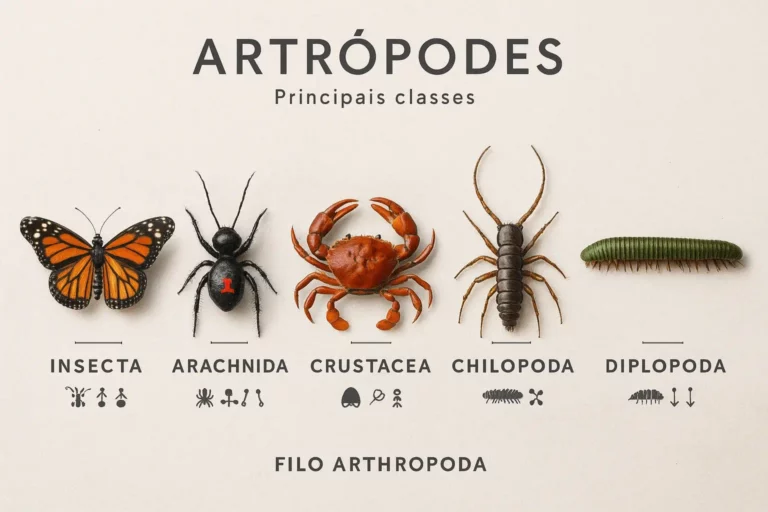 Tipos de Insetos | Descubra a Diversidade e o Papel no Mundo