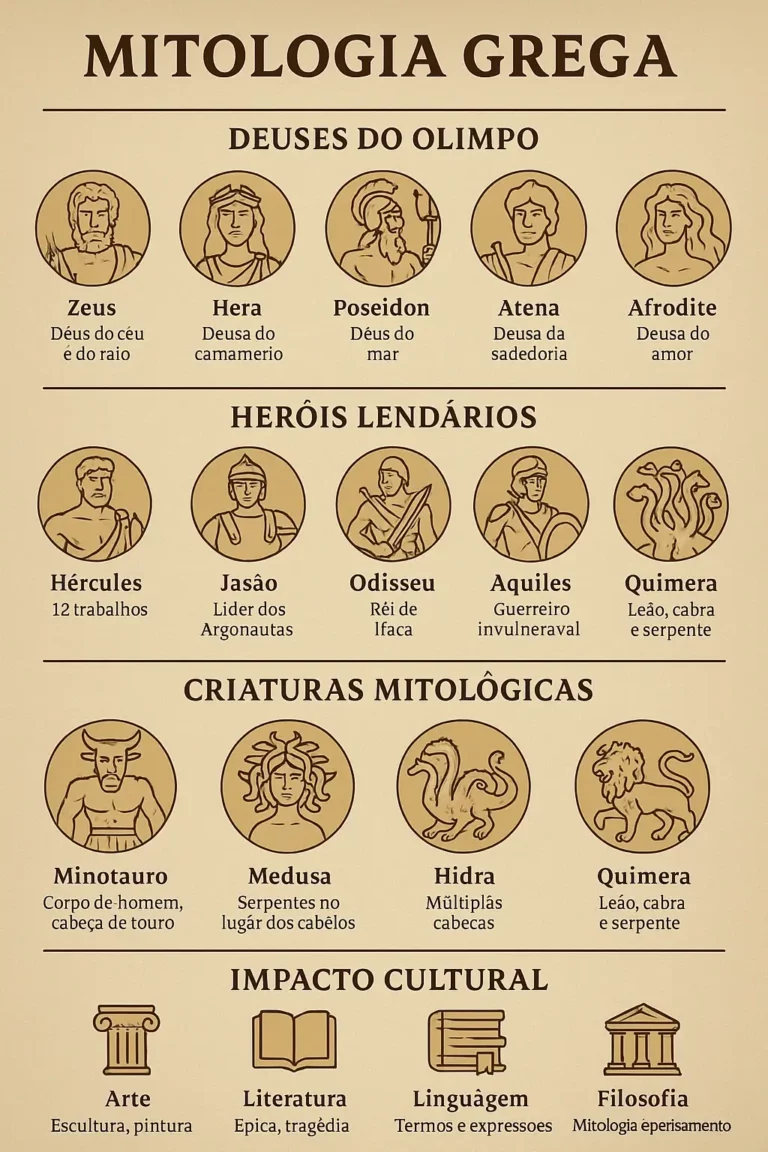 Mitologia Grega e Outras Mitologias Antigas– Axómetro