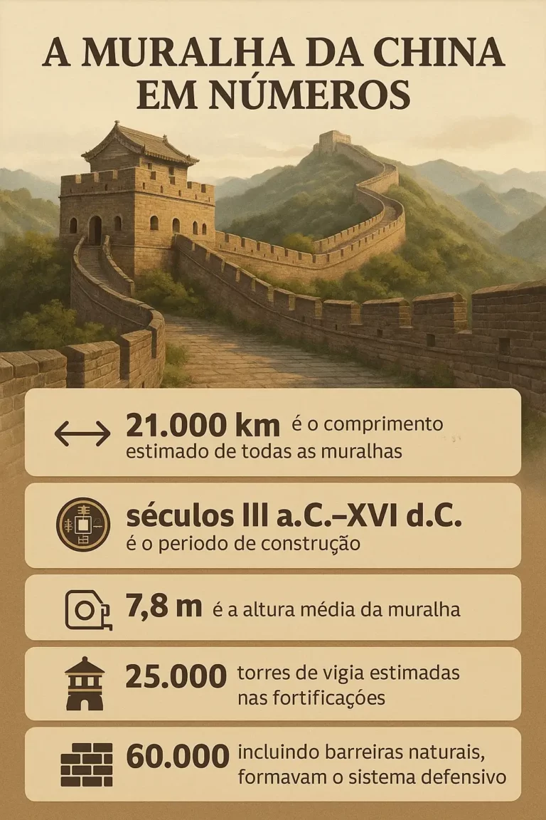 A Verdadeira História da Muralha da China – Axómetro